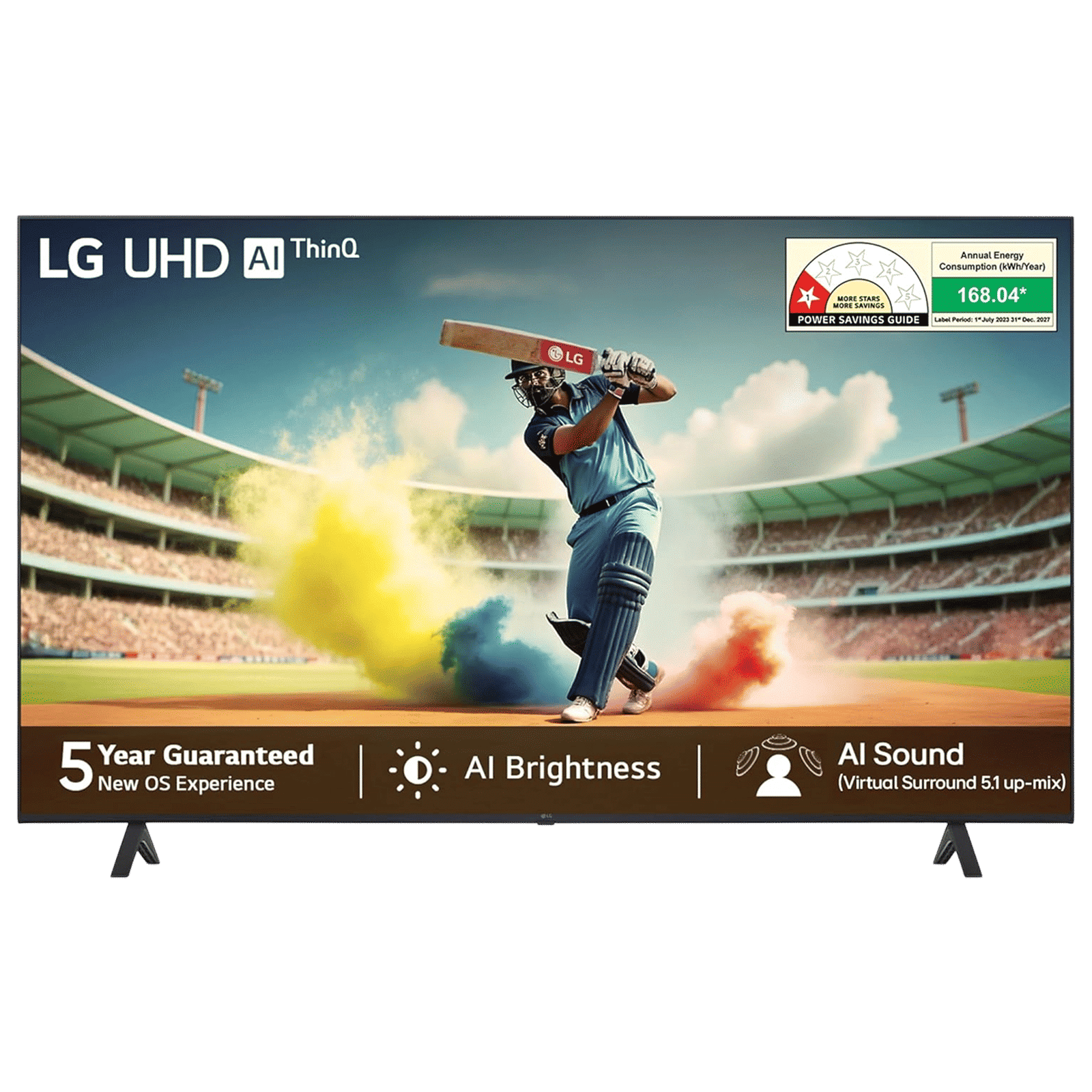 Buy LG UR75 109.22 cm (43 inch) 4K Ultra HD LED Smart WebOS TV with Built-in Alexa (2025 model ...